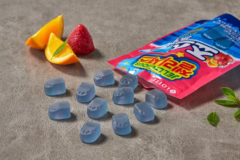 ktown4u.com : [LOTTE] Jaws-Bar jelly 80g*1EA